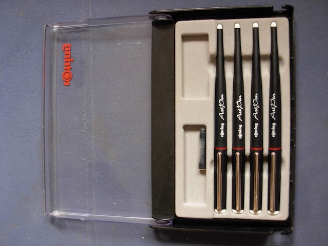 ROTRING ART PEN - Set za kaligrafiju