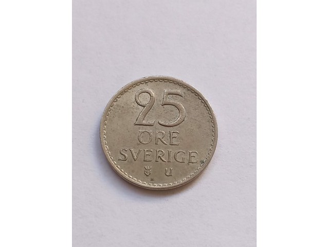 25 Ore 1966.g - Švedska -