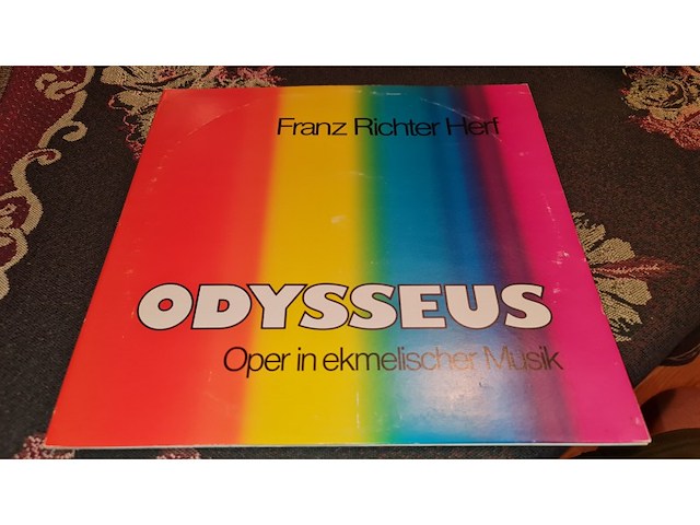 Franz Richter Herf - Odysseus 2LP-ja