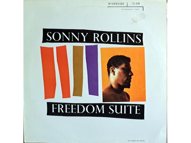 LP: SONNY ROLLINS - FREEDOM SUITE (GERMANY PRESS)