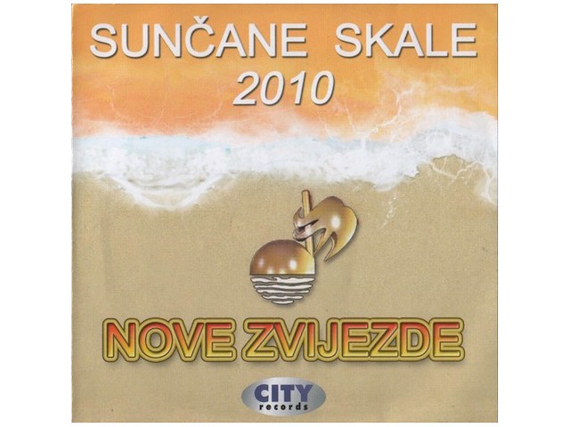 Various – Sunčane Skale 2010 - Nove Zvijezde CD