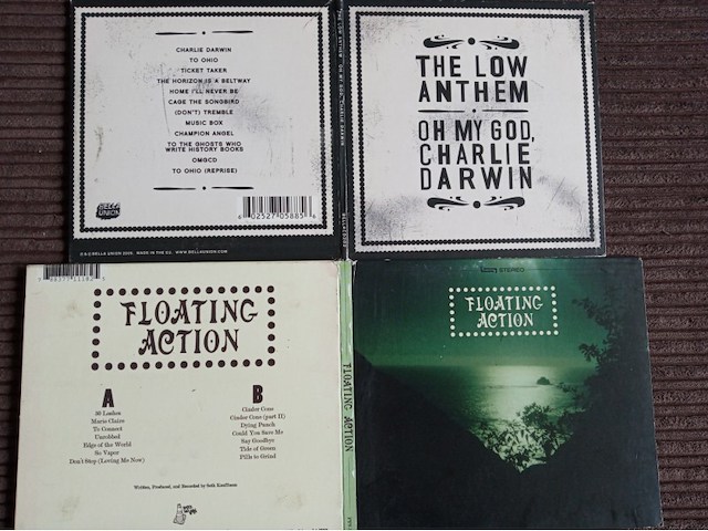 The Low Anthem+Floating Action -2 Cd Albums