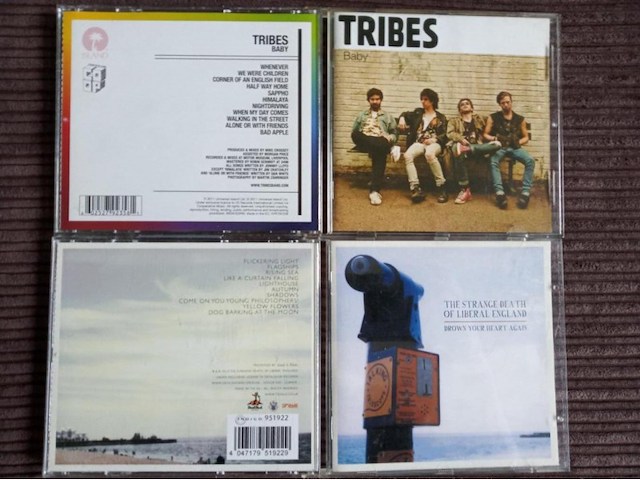 Tribes+The Strange Death of Liberal England -2cd Albums