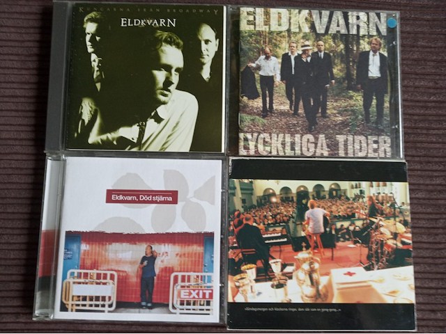 Eldkvarn - 4 Cd Titles