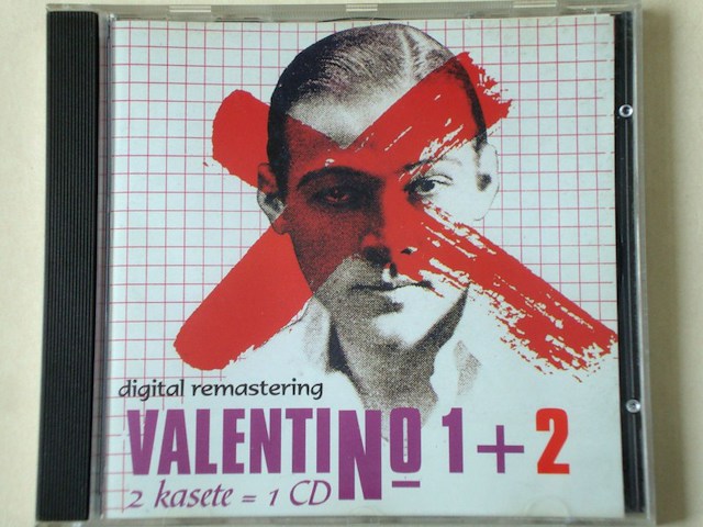 Valentino - 1+2 (2 Kasete = 1CD)