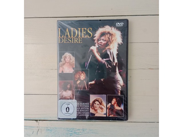 TINA TURNER - LADIES DESIRE DVD