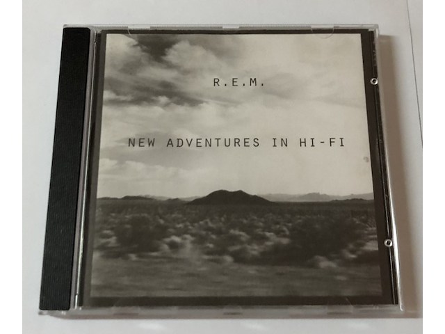 R.E.M. - New Adventures In Hi-Fi (USA)