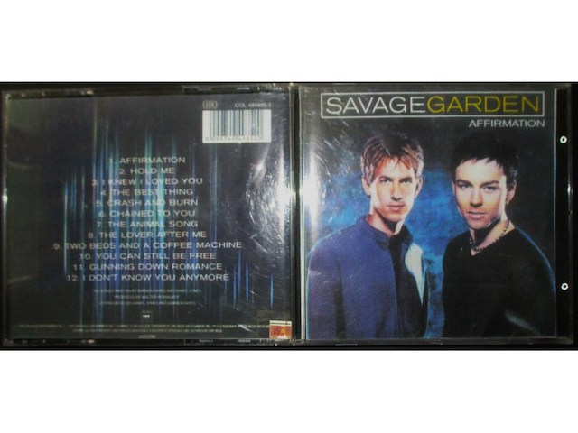 Savage Garden-Affirmation CD