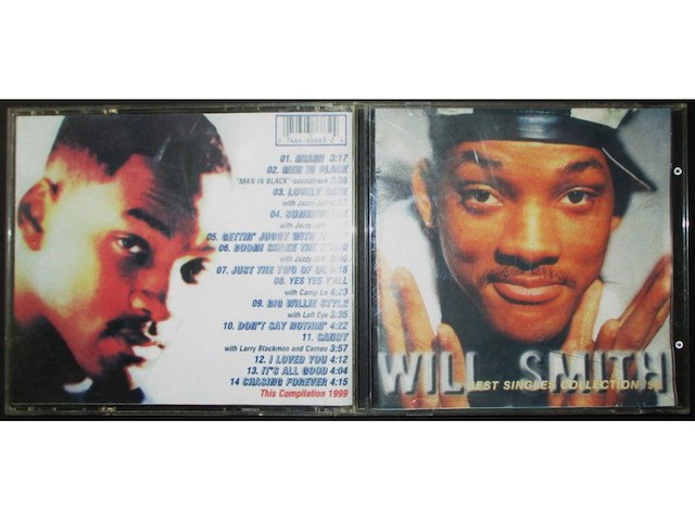 Will Smith-Best Singles Collection (1999) CD