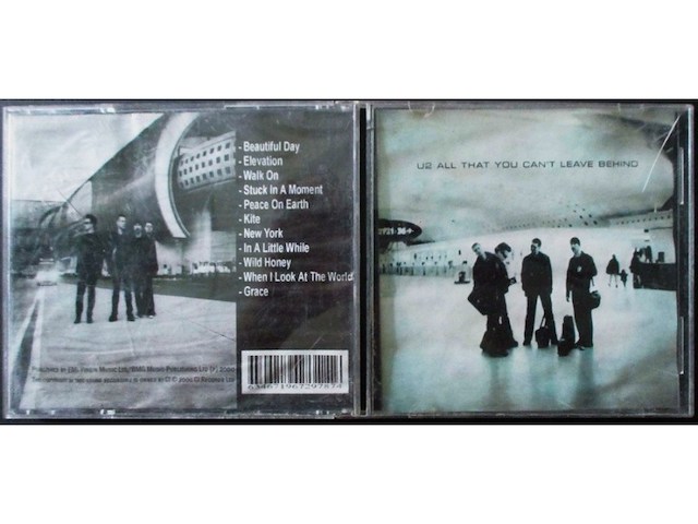 U2-All That you Can t Leave Behind CD