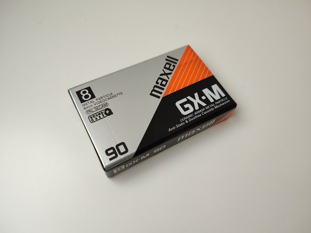 Maxell GX-M Metal 90 kaseta