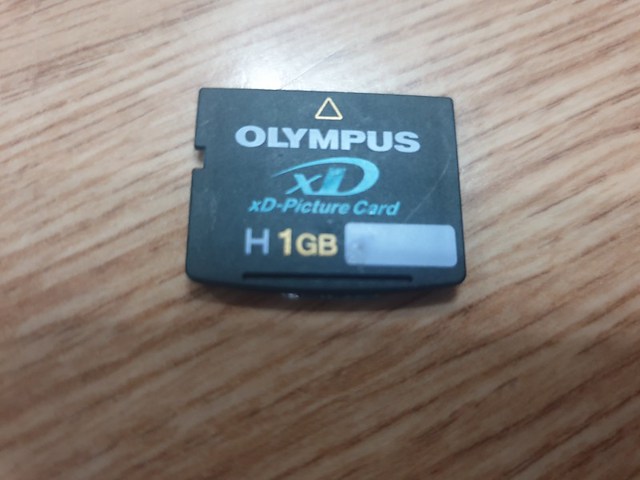 Olympus xD Picture Card H 1GB