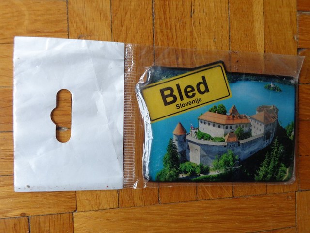 BLED, magnet za frizider NEOTPAKOVAN