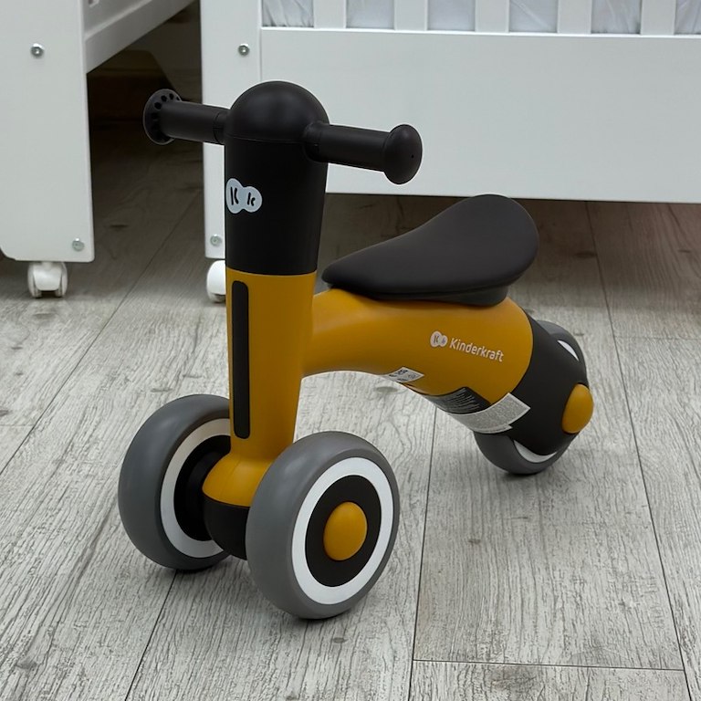 Kinderkraft Minibi bicikl guralica Honey Yellow