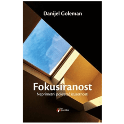 Fokusiranost – neprimetni pokretač izuzetnosti – Danijel Goleman