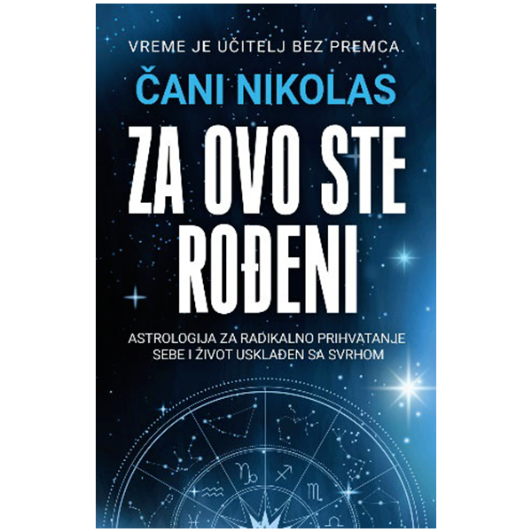 Za ovo ste rođeni – Čani Nikolas