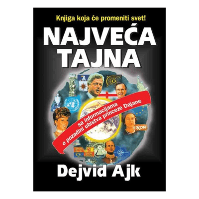 Najveća tajna – Dejvid Ajk