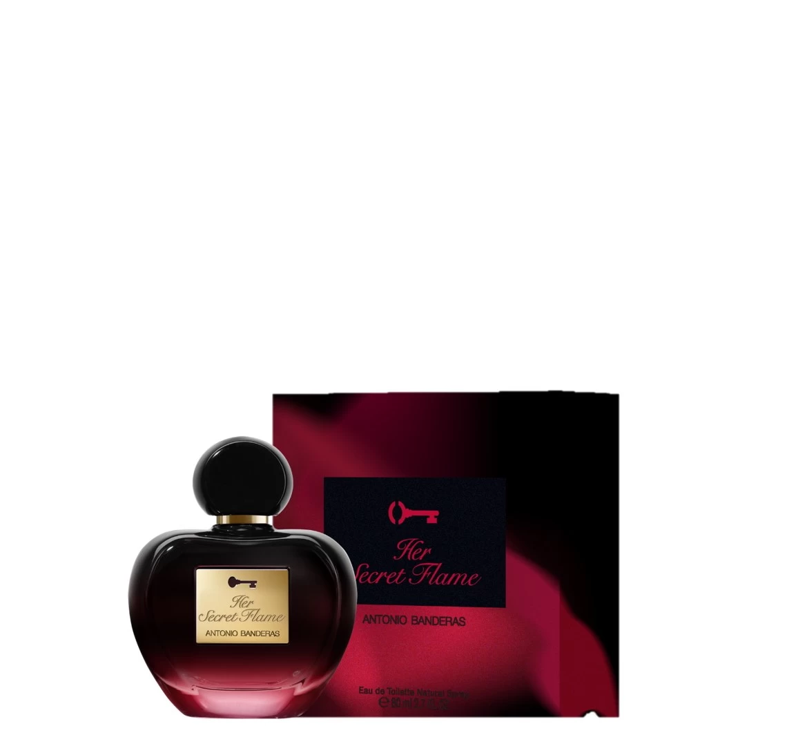 ANTONIO BANDERAS TOALETNA VODA W.80ML HER SECRET FLAME