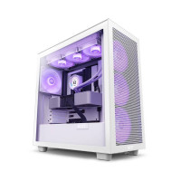 NZXT H7 Flow RGB White CM-H71FW-R1