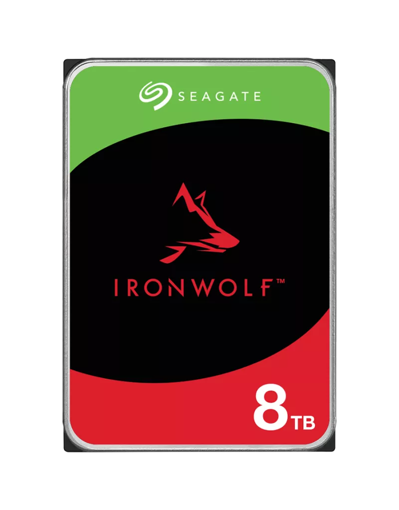 SEAGATE HDD IronWolf 3 5'/ 8TB/ SATA 6Gb/s/ rmp 7200