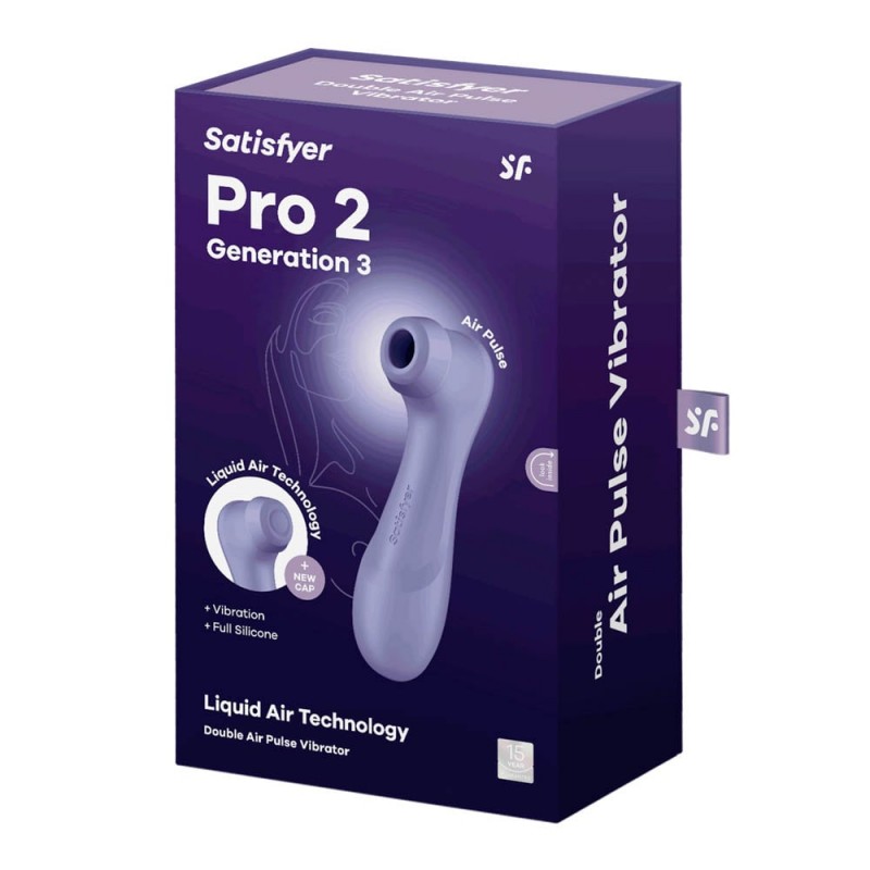 Pro 2 Generation 3 with Liquid Air lilac SATISFY412 / 0401