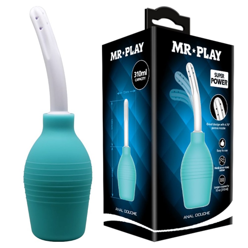 Mr. Play Anal Douche QX-003MR