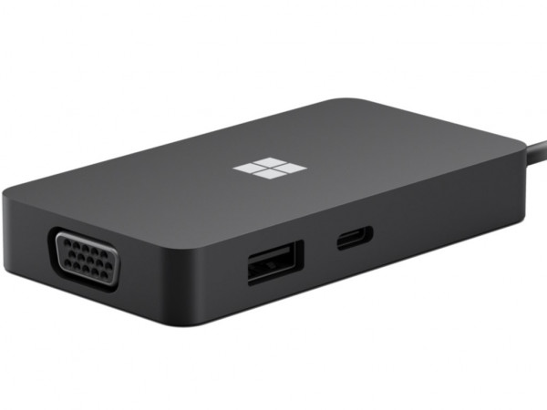 Microsoft Adapter USB-C Travel Hub USB-C3.2 USB-AEth HDMI VGA (1E4-00003)