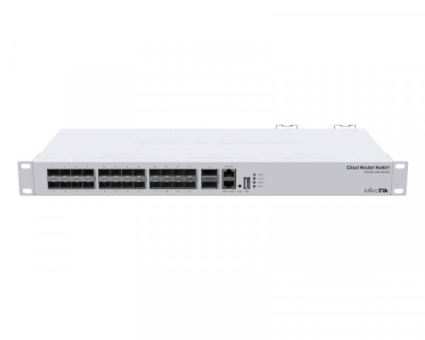 MIKROTIK (CRS326-24S+2Q+RM) RouterOSSwOS L5 switch