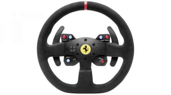 Thrusmaster 599XX Evo 30 Ferrari Alcantara Wheel Add-on