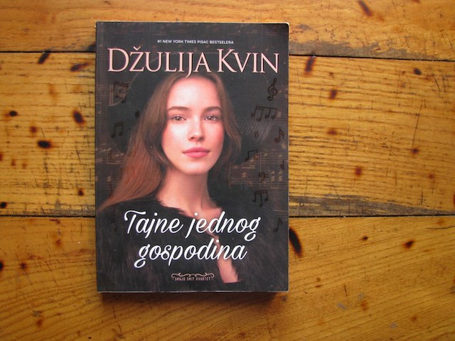 DŽULIJA KVIN - TAJNE JEDNOG GOSPODINA