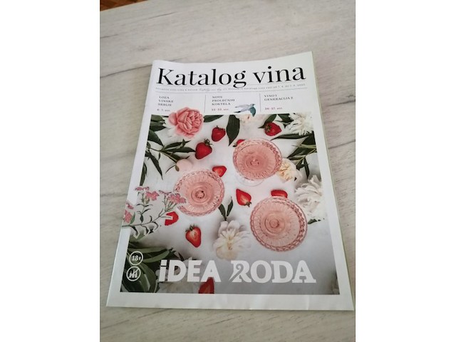 Katalog vina - od 7.4 do 7.5 2023.