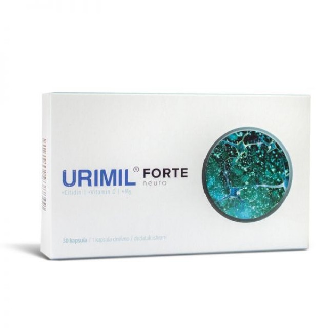 URIMIL NEURO FORTE KAPSULE A30
Opis
INFORMACIJE
NALOG
SERVIS
KORISNI LINKOVI