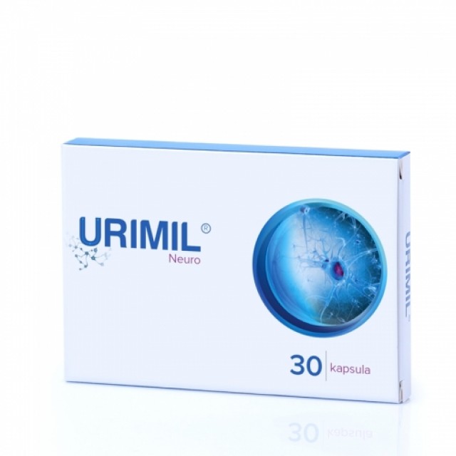 URIMIL NEURO KAPSULE A30
Opis
INFORMACIJE
NALOG
SERVIS
KORISNI LINKOVI