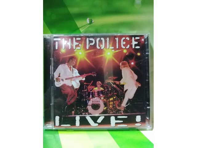 The Police - Live! / 2 CD /