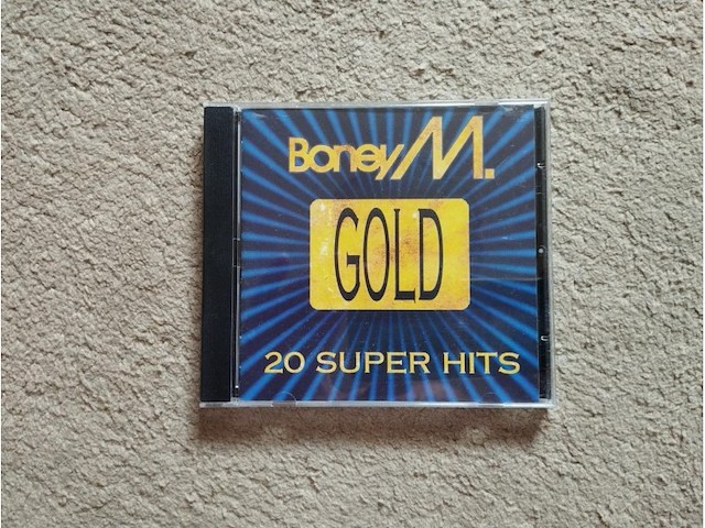 Boney M Gold - 20 Super Hits (1992)