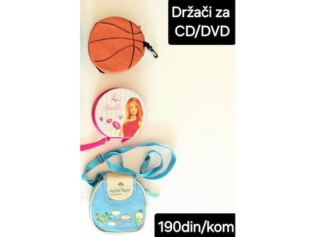 Držači / futrole za CD i DVD