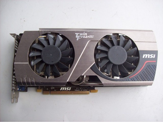 Msi GeForce GTX 570 , 1.25 GB - ddr5 , 320 bit. pci-e