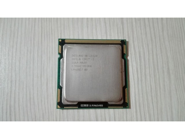 Intel Core i3 530 soket 1156, 4(2+2) jezgra + HD grafik