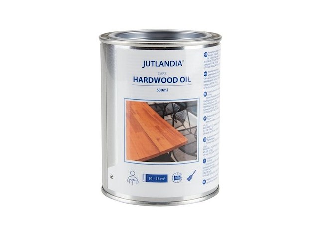 Ulje za tvrdo drvo JUTLANDIA 0.5 L