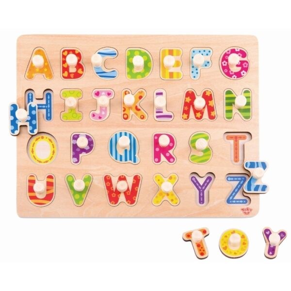 Tooky Toy drvene puzzle – slova