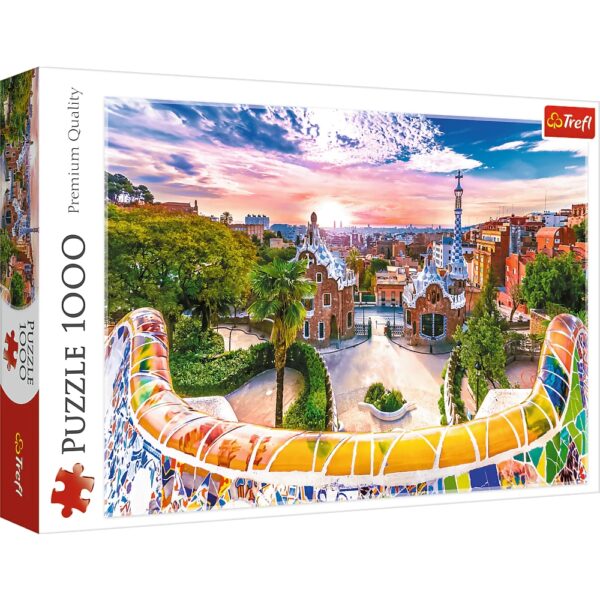 Puzzle 1000 Barcelona