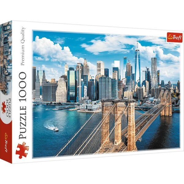 Puzzle 1000 Brooklyn bridge NY