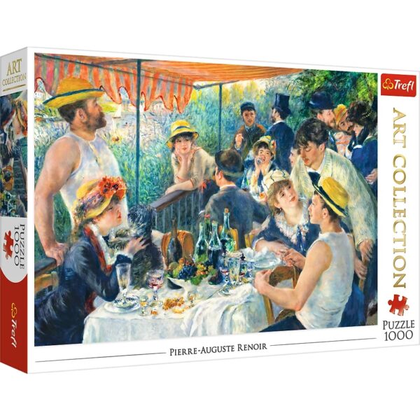 Puzzle 1000 Luncheon of the Boating Party, Renoir