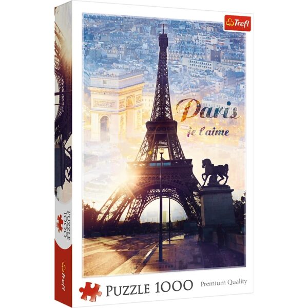 Puzzle 1000 Paris