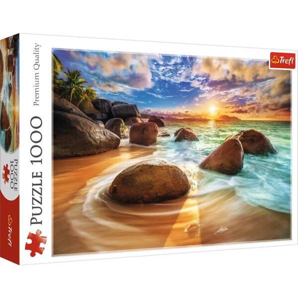 Puzzle 1000 Samudra beach