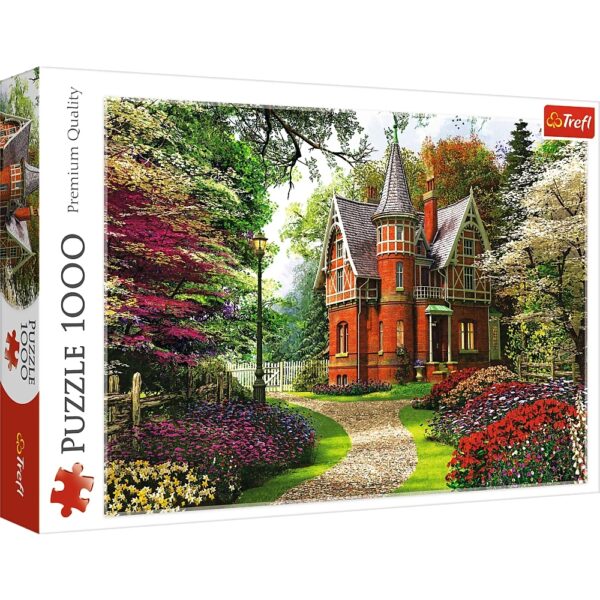 Puzzle 1000 Victorian cottage