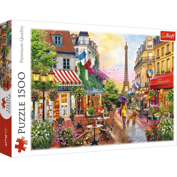 Puzzle 1500 charming Paris