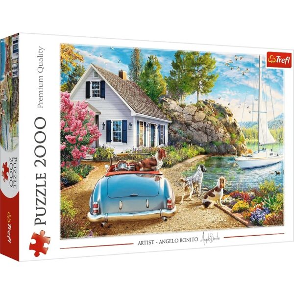 Puzzle 2000 Holiday haven