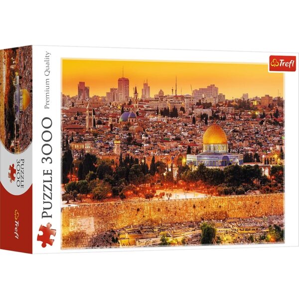 Puzzle 3000 Jerusalim