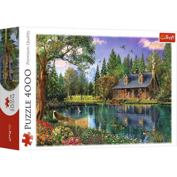 Puzzle 4000 Afternoon idyll